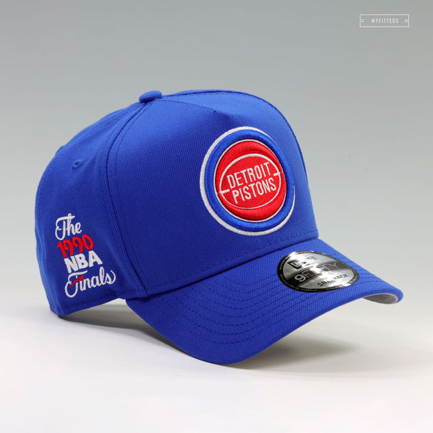 DETROIT PISTONS 1990 NBA FINALS NBA HARDWOOD CLASSICS 9FIFTY A-FRAME N ...
