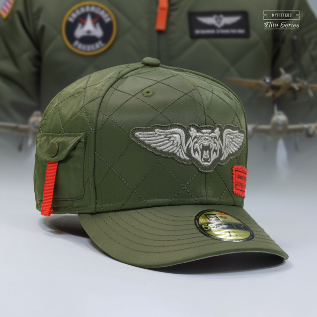 LAKELAND FLYING TIGERS BOMBER FLIGHT READY TRAVIS SCOTT AJ VI INSPIRED ...