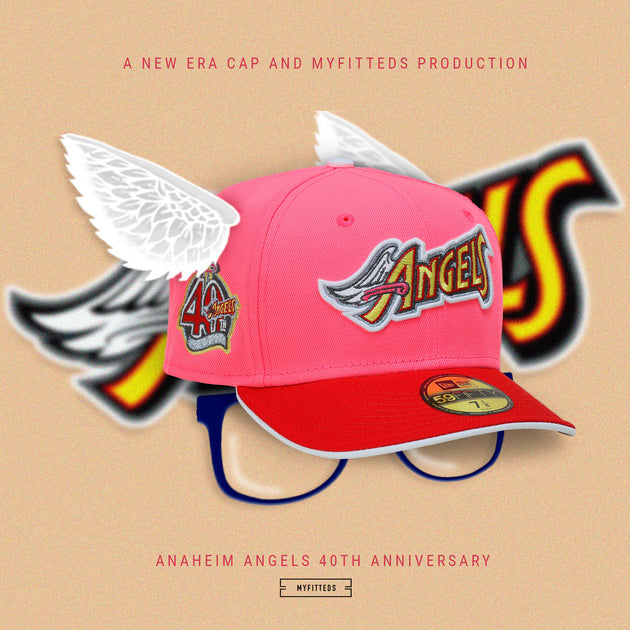 Los Angeles Angels of Anaheim Fitted Caps & Hats – MYFITTEDS